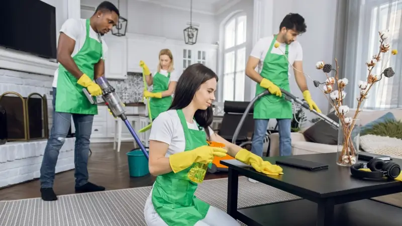 Deep Cleaning Services in Saudi Arabia - CFM