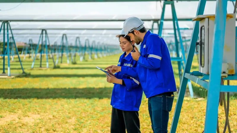 Irrigation Networks Maintenance Company in Saudi Arabia - CFM