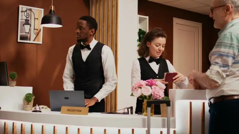 Reception Services in Saudi Arabia - CFM