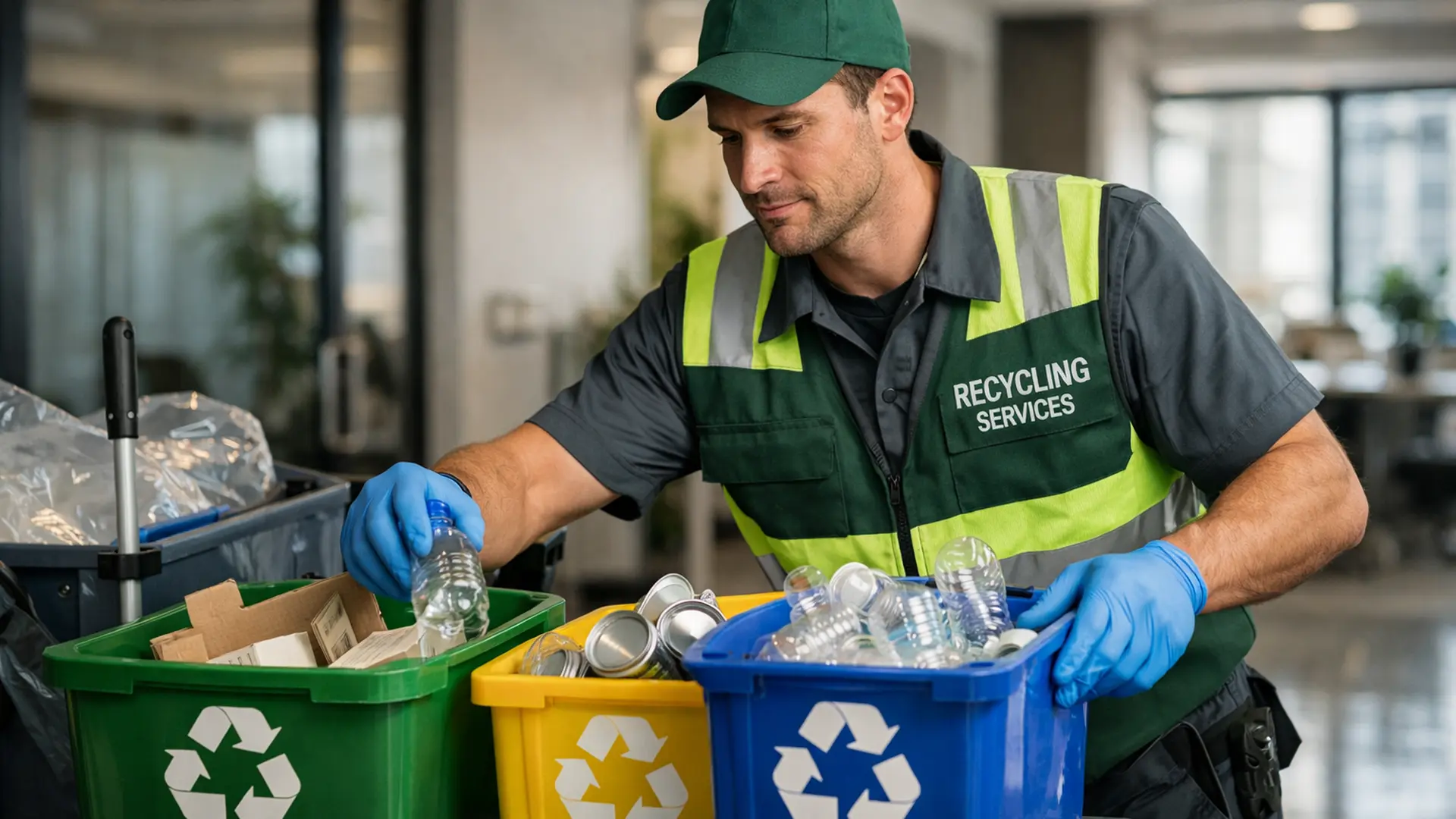 Recycling Services in Saudi Arabia That Cut Waste - CFM